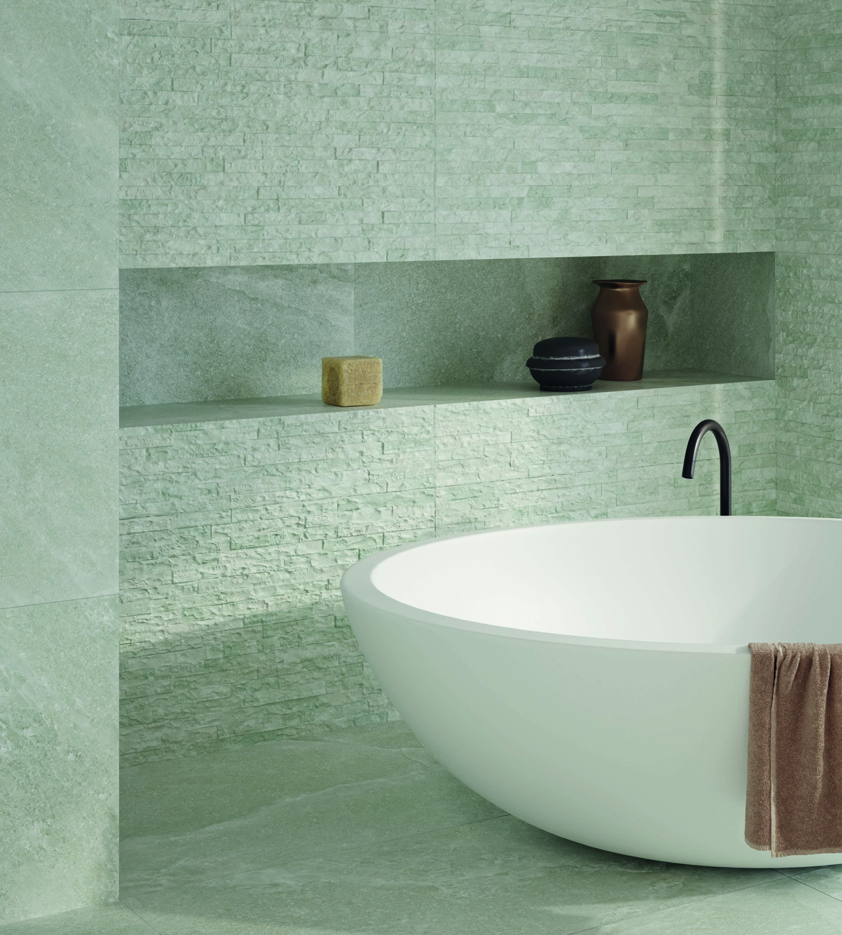 Provenza Salt Stone Green Emerald Modula Naturale : Cerriva